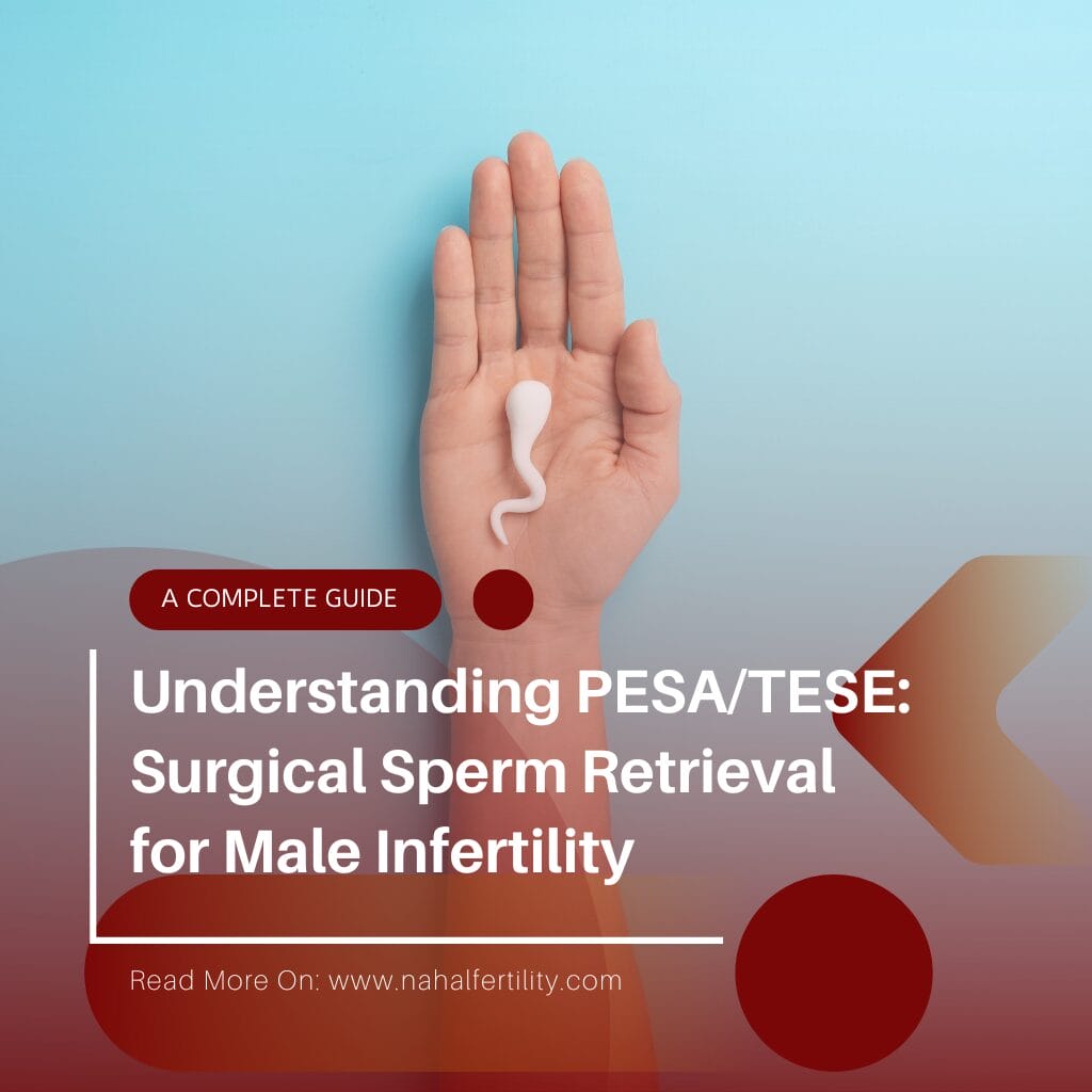 PESA/TESE Sperm Retrieval| Nahal Fertility
